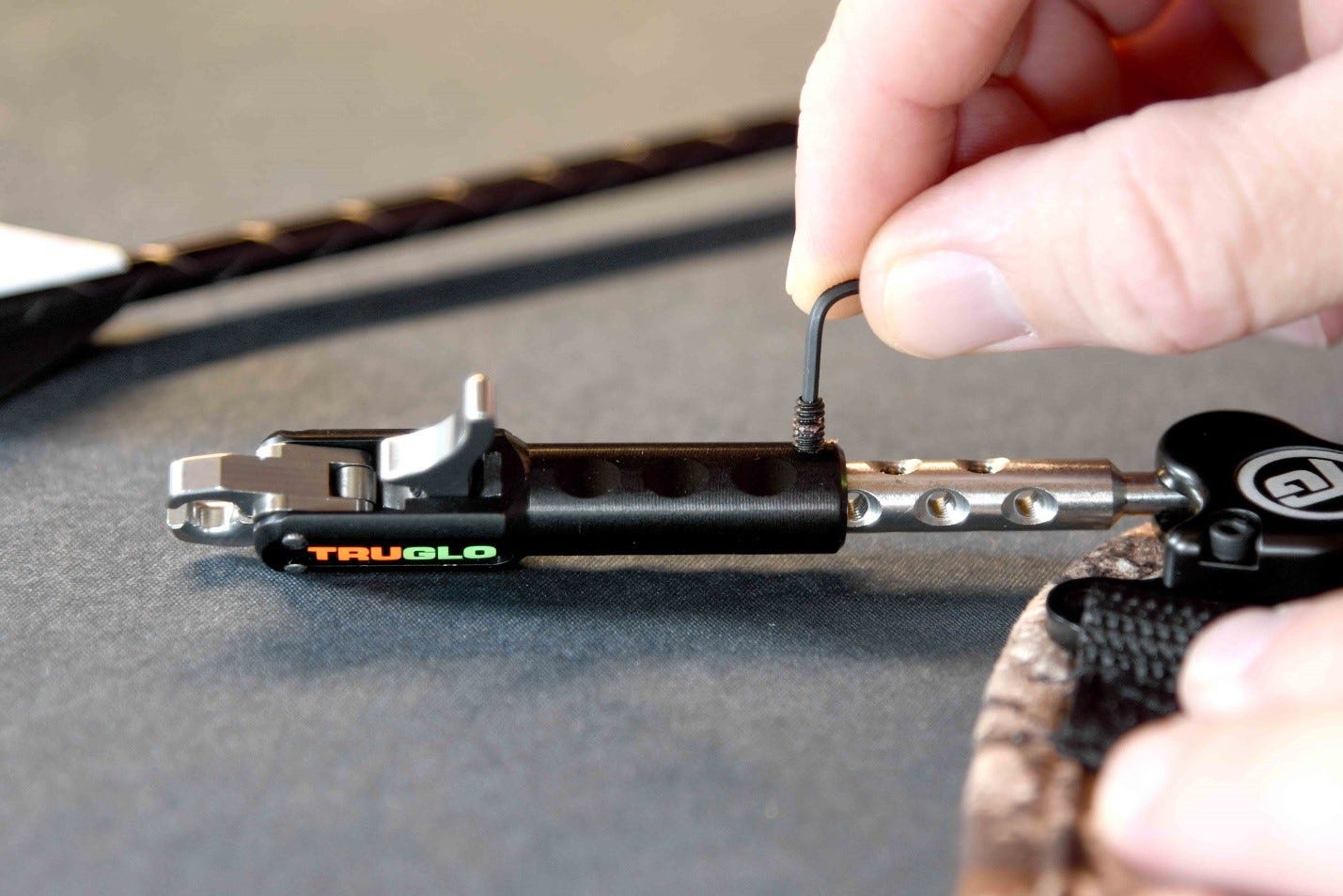 BOW RELEASE TECH: COMFORT AND FIT MEAN EVERYTHING - TruGlo