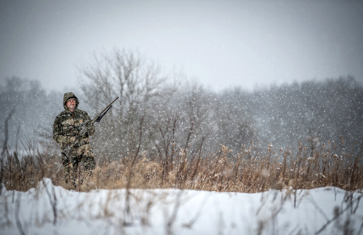 Why Coyote Hunters Like The Snow - TruGlo