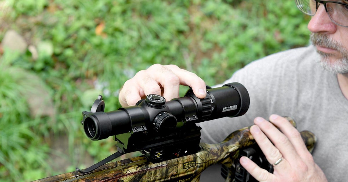 DIALING-IN FOR CROSSBOW ACCURACY AND PENETRATION - TruGlo